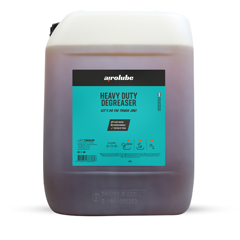 Need a powerful degreaser? Airolube Heavy Duty Degreaser